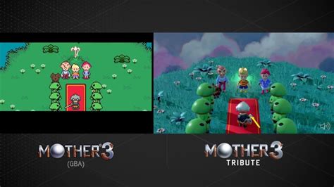 Stunning Mother 3 Tribute Video Gets Side By Side Comparison With The
