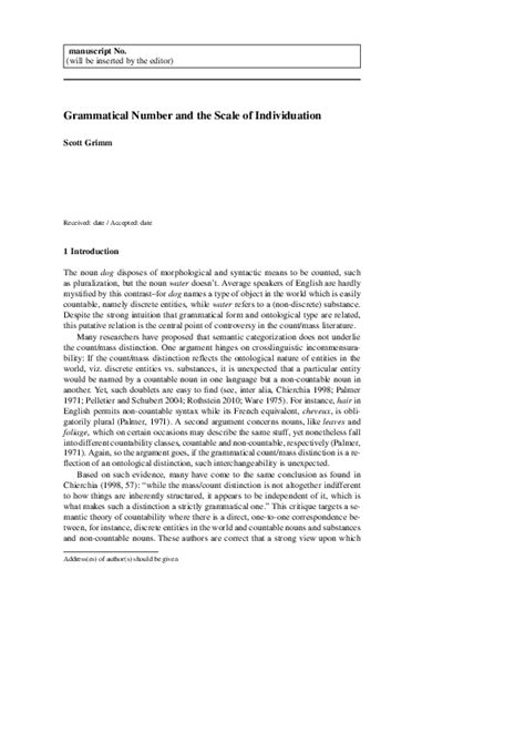 pdf grammatical number and the scale of individuation
