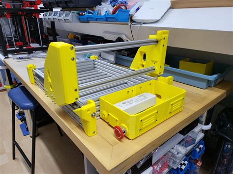 Ivan Maranda`s Tiny Cnc Mk2 2080 Remix Issue 1 Od Autora Boothyboothy