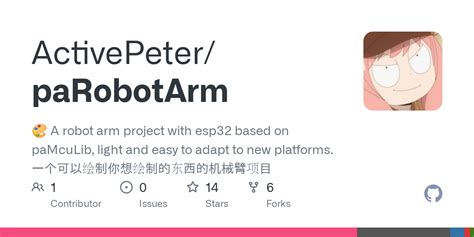 Github Activepeter Parobotarm A Robot Arm Project With Esp Based