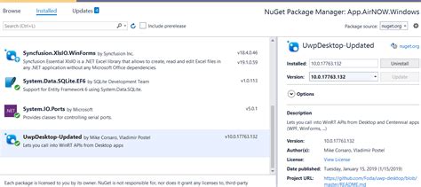 C Targetinvocationexception When Using Uwp Bluetooth Apis In Net 5