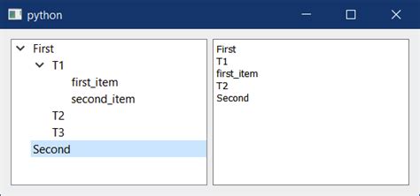 Python Как получить ссылку на элемент Qtreeview Stack Overflow на русском