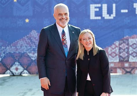 Italia Albania Protocollo Dintesa Nella Gestione Dei Flussi Migratori