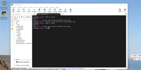 Rocky Linux Mv