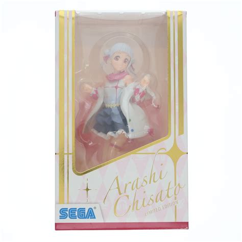 嵐千砂都あらしちさと ラブライブスーパースター フィギュア『嵐千砂都 始まりは君の空』limited Edition プライズ セガ