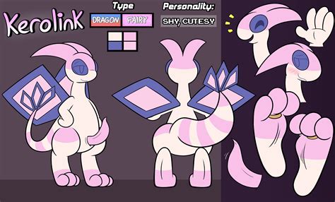 Kerolink Flygon Nsfw Reference Sheet By Kerolink On Itaku