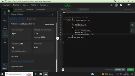 aniket gawali on linkedin problem statement javaprogramming