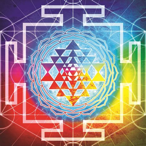 Sri Yantra A Mandala Sagrada Da Prosperidade E Espiritualidade