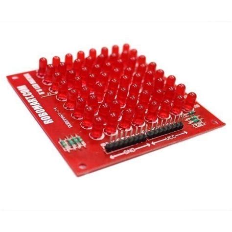 X Led Matrix For Arduino Raspberry Pi Robotics Amazon In Electronics