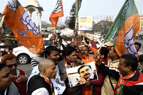 Bjp Demonstration Against Shatrughan Sinha