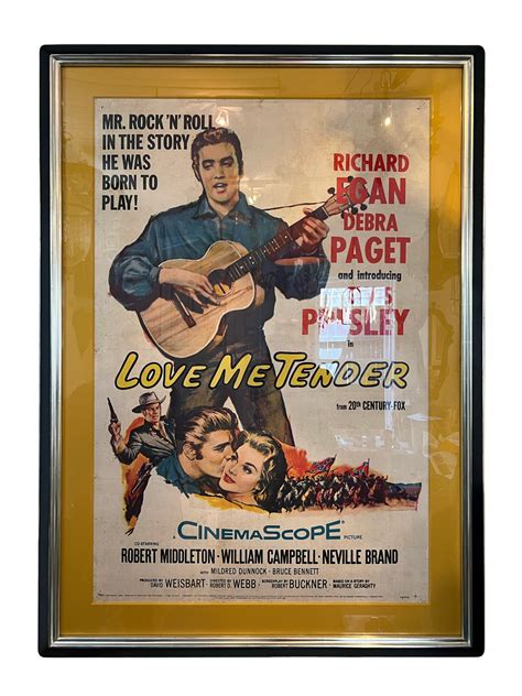 Elvis Presley Love Me Tender Katie Leede And Co