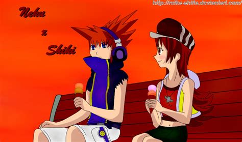 Neku X Shiki By Reika Ahilla On Deviantart