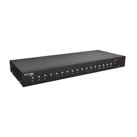 Rackmount Kvm Console Over Cat6 16 Port Mt Viki