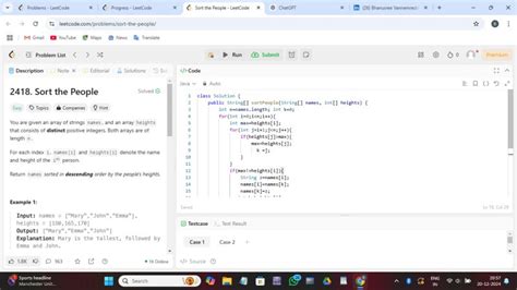 Bhanusree Vannemreddy On Linkedin Dsa Codingjourney 50daychallenge