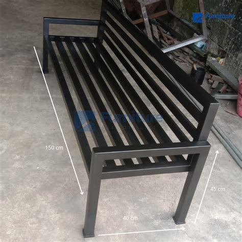 Jual Kursi Teras Panjang Besi Kursi Besi Teras Minimalis Kursi
