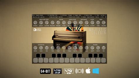 【無料配布】神秘的で魔法のようなサウンドを提供するチェレスタ音源 Samplescience「majestic Celesta」リリース