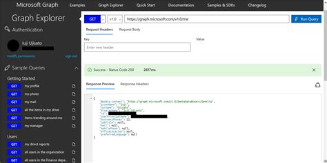 Azure Active Directory Unable To Get User Company Information On