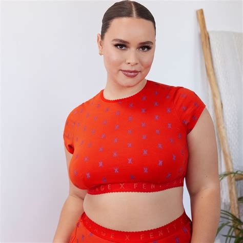 Savage X Fenty Tops Nwt Savage X Fenty Cotton Jersey Crop Top