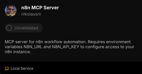 N8n Mcp Server Mcp Servers · Lobehub