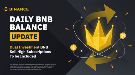 Binance Will Include BNB Holdings In Dual Investment For The