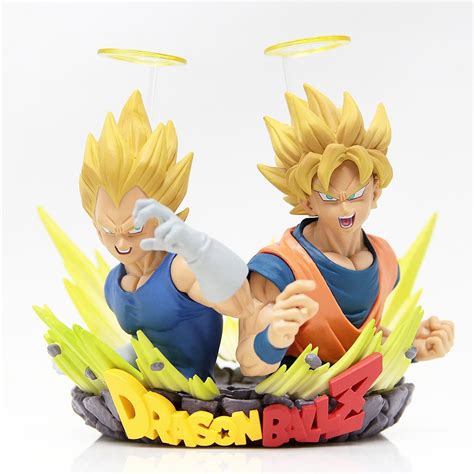 Banpresto Dragon Ball Z Com Figuration Gogeta Vol 2 Son Goku And