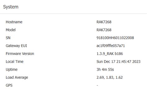 Rak7268 Chirpstack 4 Gateway Not Registering Chirpstack V4 Chirpstack Community Forum