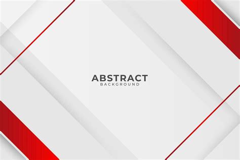 Red White Modern Abstract Background Design 26637903 Vector Art At Vecteezy
