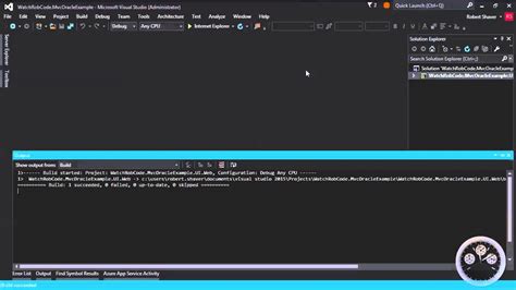 Watch Rob Code Aspnet Mvc 5 Entity Framework 6 And Oracle 12c Youtube