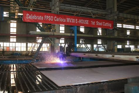 Chi Dalian Began Fpso Conversion For Mv30 E House