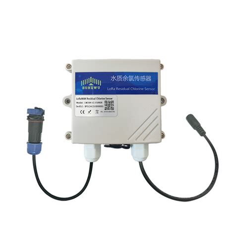 Advanced Residual Chlorine Water Quality Sensor China Manufacturer
