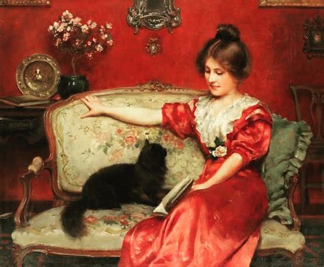 Pin By Rachel Ann On Art Cat Painting Art Historical Art