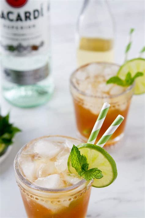 Rum And Ginger Beer A Rum Moscow Mule A Communal Table