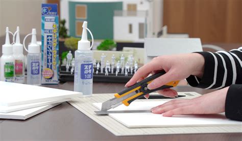 建築模型の作り方をやさしく解説！必要な道具からリアルな仕上げのコツまで 建築模型・ジオラマの材料なら株式会社光栄堂