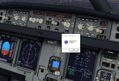 start up error message alert lat ion v nan [answered] 320