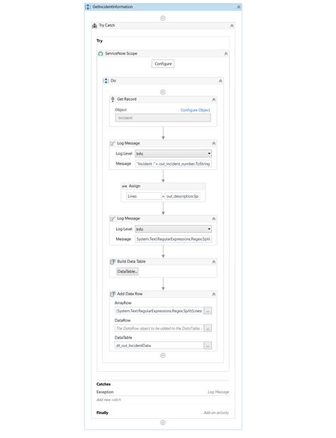 Uipath Services Now Integration And Slack Example Community Blog