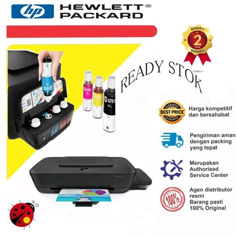 Printer Hp Ink Tank 115 Lazada Indonesia