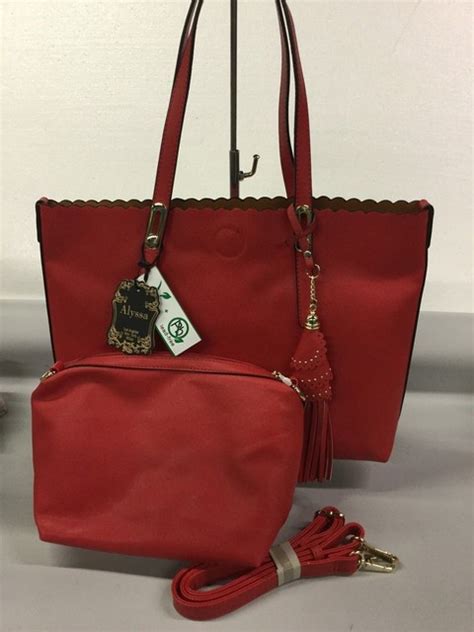 Alyssa Purses And Handbags Vegan