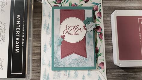 Fun Fold Karte Anleitung Vorschau Minikatalog September Bis