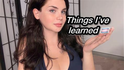 Asmr Things Ive Learned While Transitioning 🏳️‍⚧️ Youtube