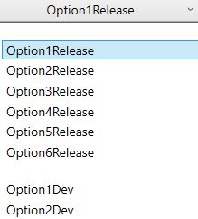 C Combobox Listcollectionview Header Not Displaying Groups Items Correctly But Blank Header