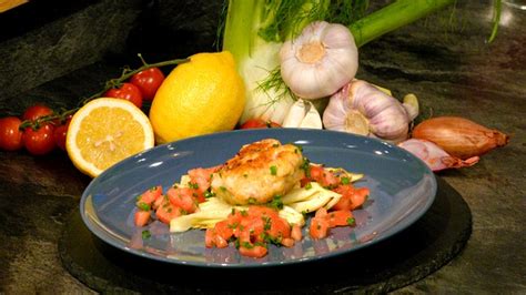 Download Kabeljau Pflanzerl Mit Geschmortem Fenchel Rezepte Wir In Bayern Br Fernsehen