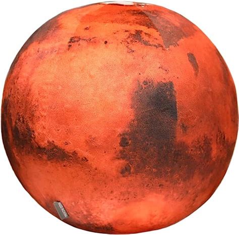 Elainren Lifelike Mars Plush Buddy Science Astronomy Space Solar System