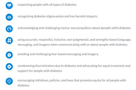 The Acbrd Has Taken The Pledge To Enddiabetesstigma Acbrd