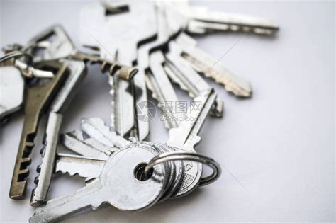 一堆门钥匙高清图片下载 正版图片505452980 摄图网