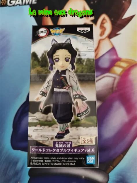 FIGURINE WCF SHINOBU Kocho Demon Slayer Kimetsu No Yaiba Collectable
