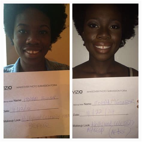 Itohan Makeup Application Assignment