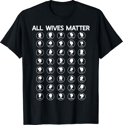 All Wives Matter Joseph Smith Polygamy Ex Mormon Lds Meme T Shirt