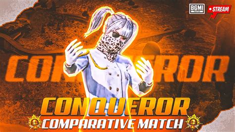 CONQUEROR 1 AK SAPNA LIVE BGMI AND PUBG MOBILE STREAMING YouTube
