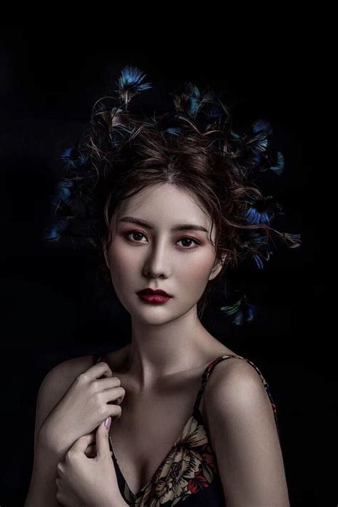 妆面摄影时尚摄影师沈金升 站酷zcool