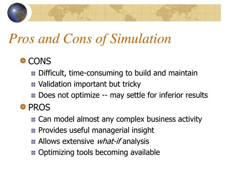 Ppt Simulation Powerpoint Presentation Free Download Id 517191